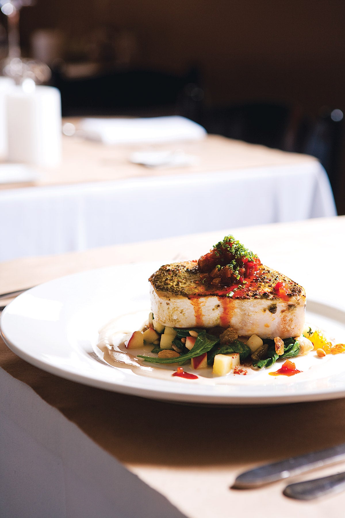 Dining Out: Ten Tables Cambridge