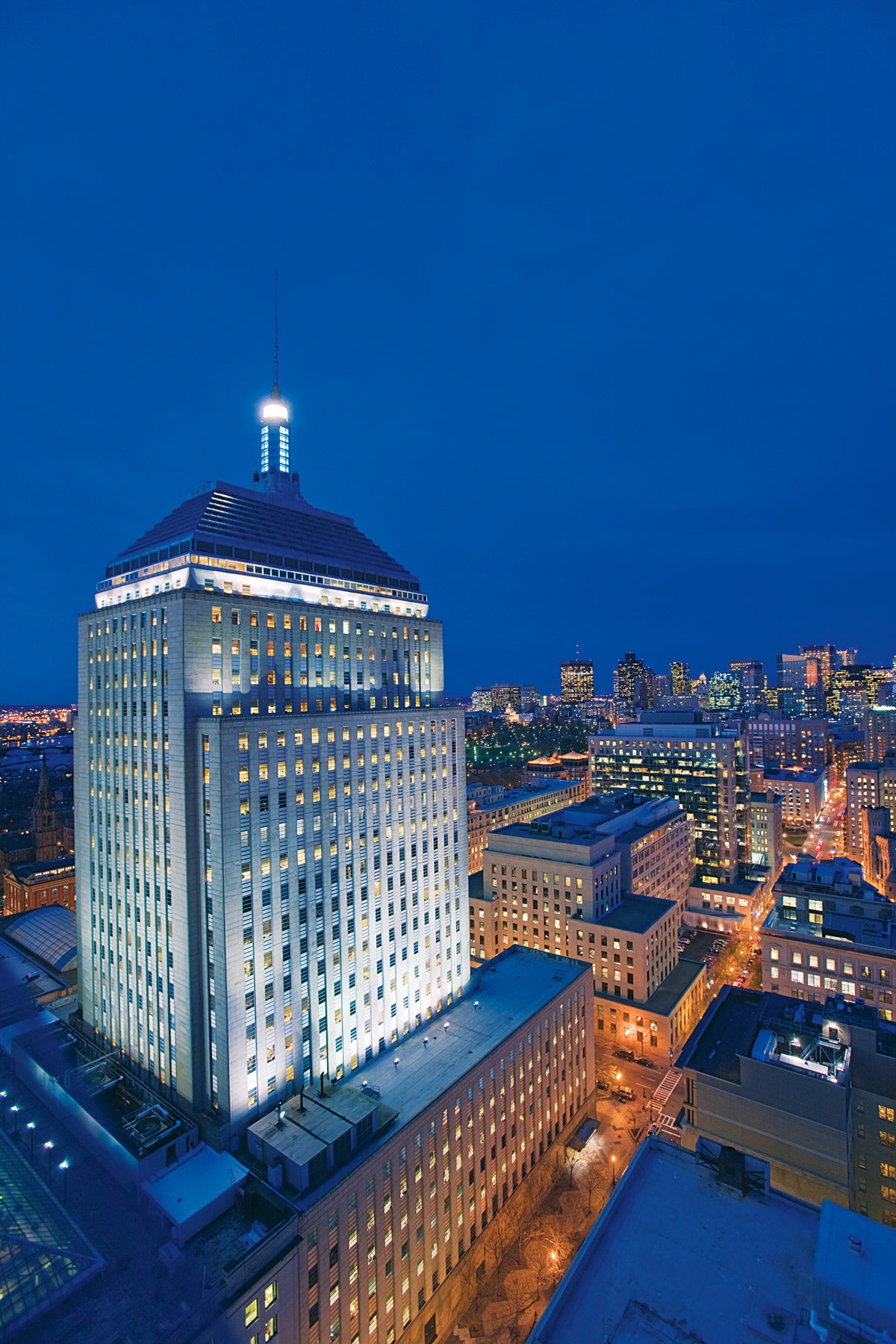 Landmark : The Berkeley Beacon