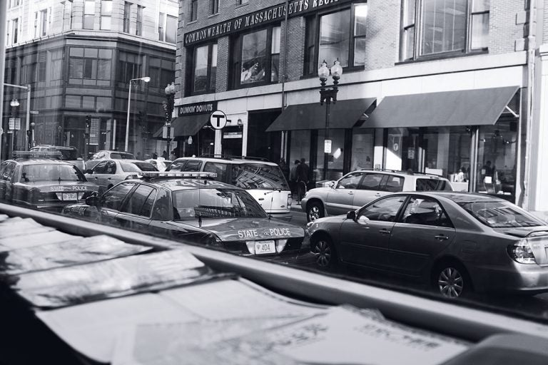 Then & Now: The Combat Zone Red-Light District