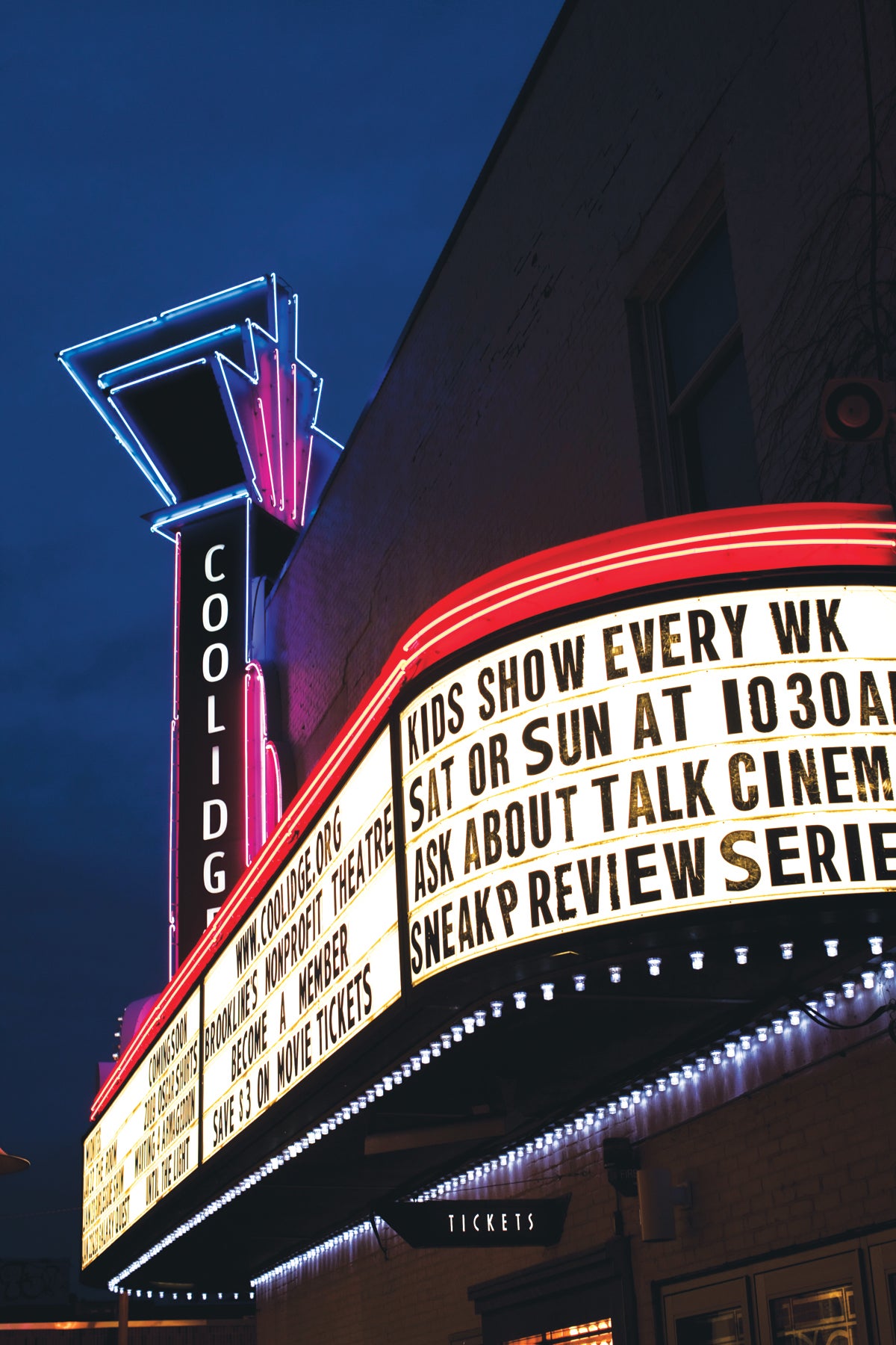 On Location: Coolidge Corner