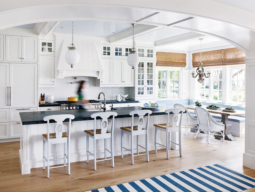 Vacation Home Kitchen Design: On Holiday -- Boston Home