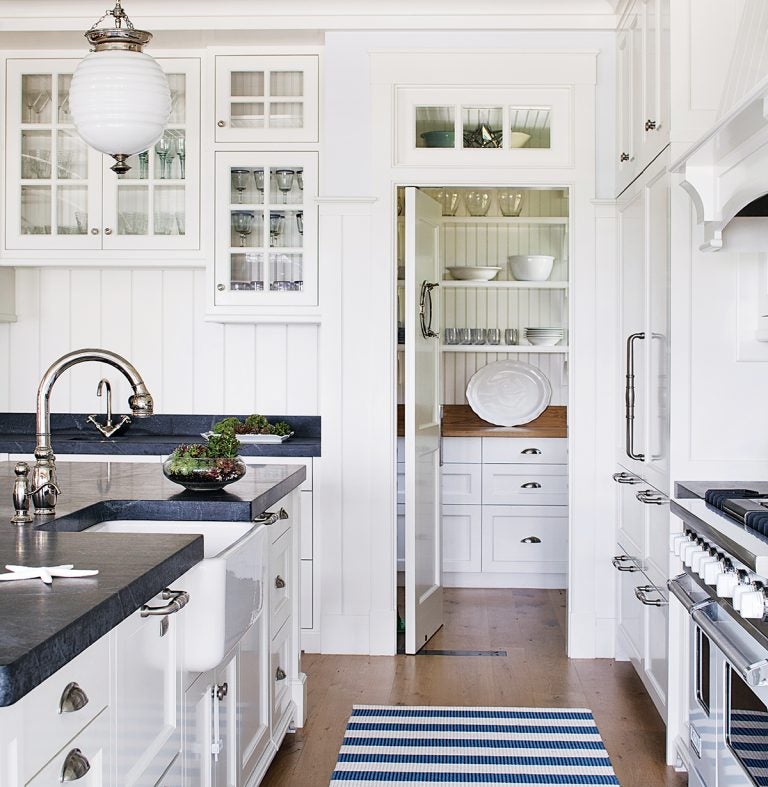 Vacation Home Kitchen Design: On Holiday -- Boston Home