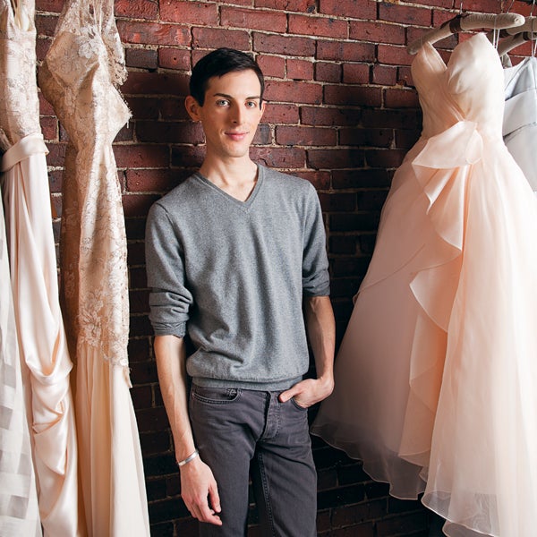 The Couturier of Fleet Street: Fashion Designer Luke Aaron