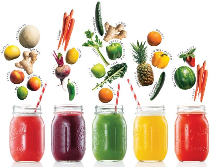 The Big Squeeze: Juicing Hits Boston