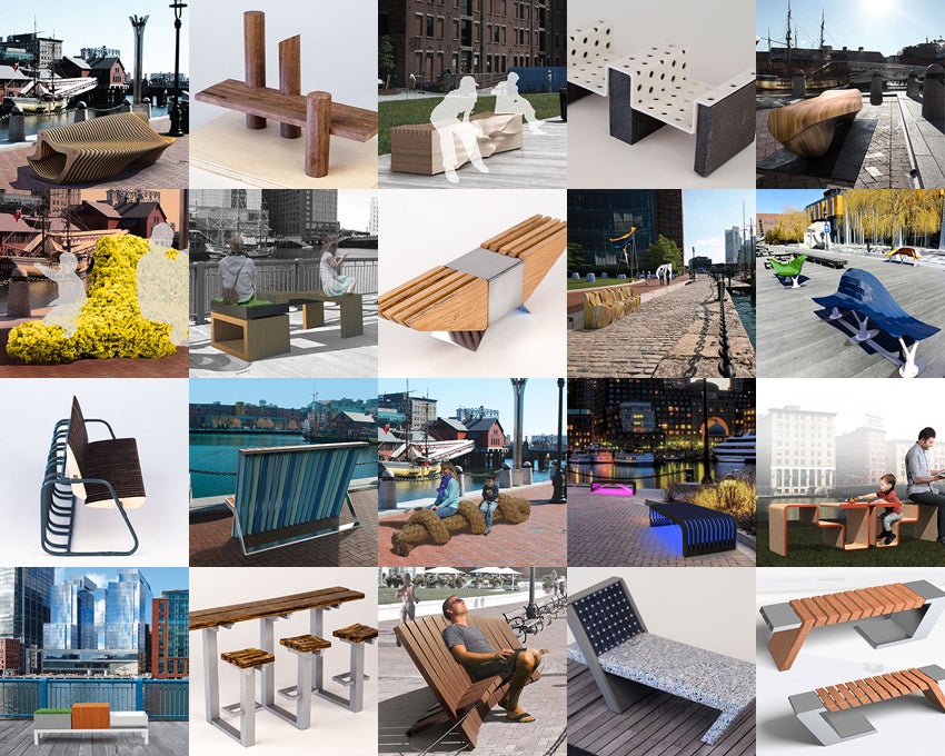 Design Museum Boston's Street Seats Challenge Finalists on View at Fort ...
