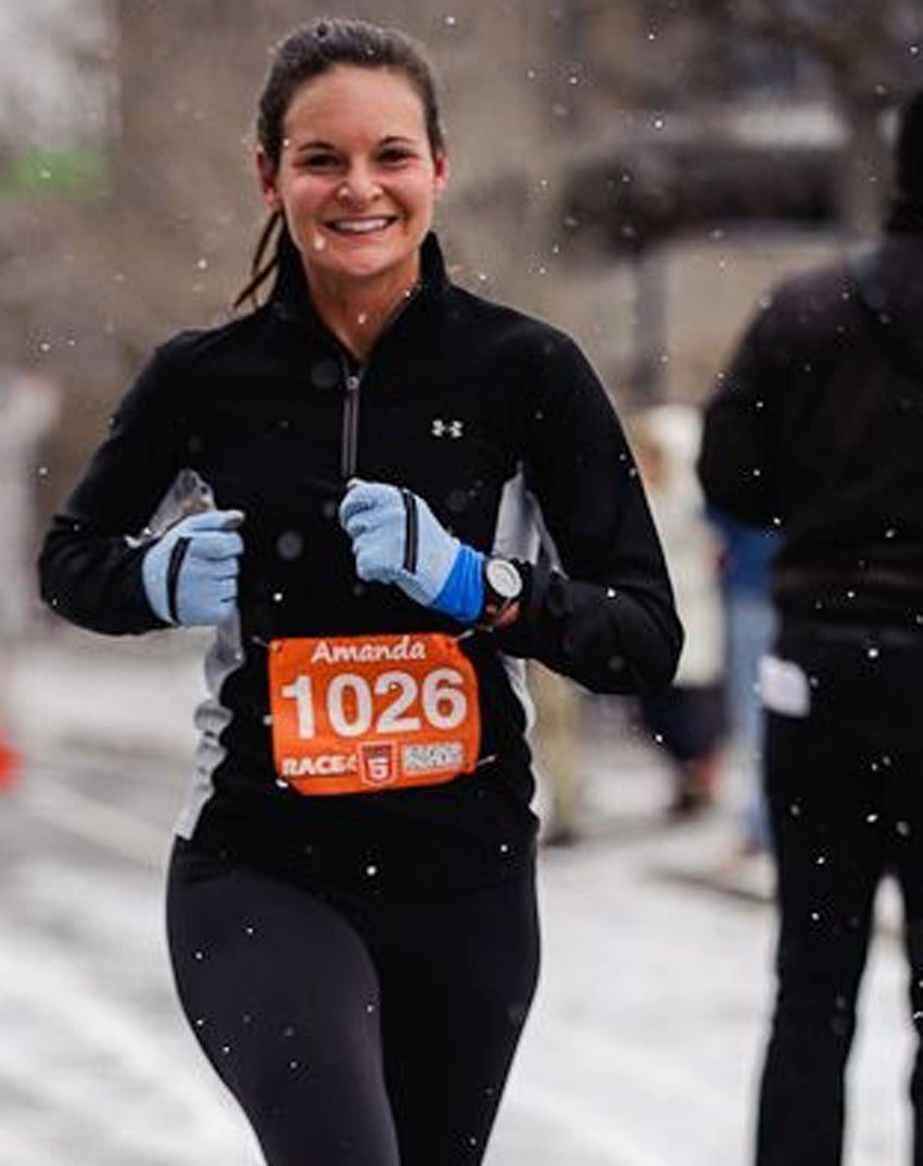 Boston Marathon Q&A: Amanda Allen