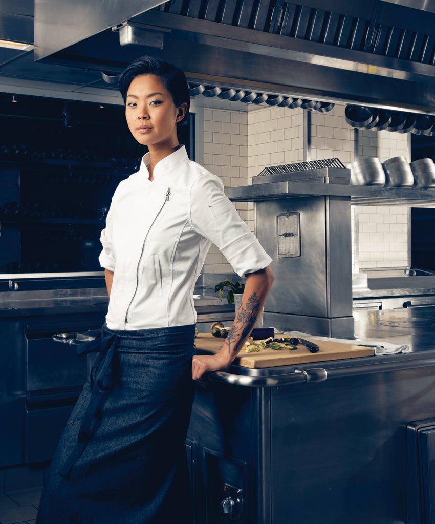 Chef de Couture: Shannon Reed's Innovative Chef's Coats and Aprons