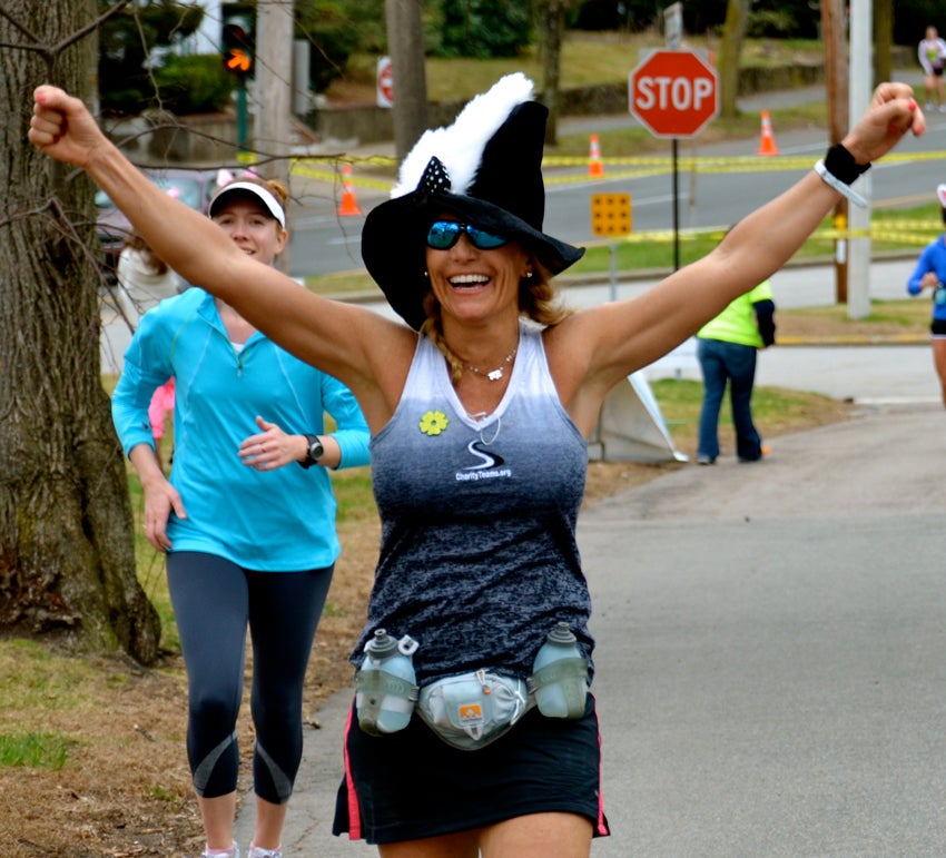 Boston Marathon Q&A: Susan Hurley