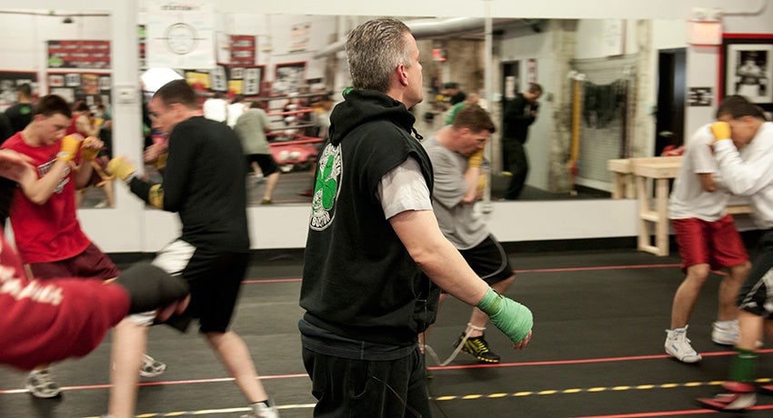 Classes We Love: Fighter Conditioning at Peter Welch's Gym - Boston ...