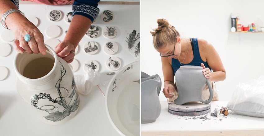 Natural Instincts: Laura Zindel Designs Handmade Ceramic Homeware