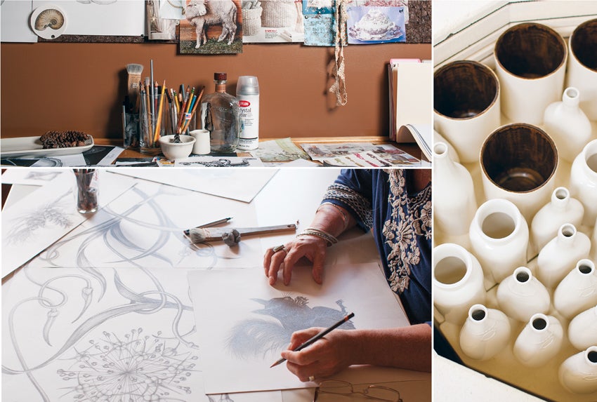 Natural Instincts: Laura Zindel Designs Handmade Ceramic Homeware