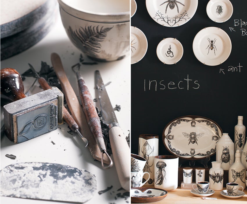 Natural Instincts: Laura Zindel Designs Handmade Ceramic Homeware