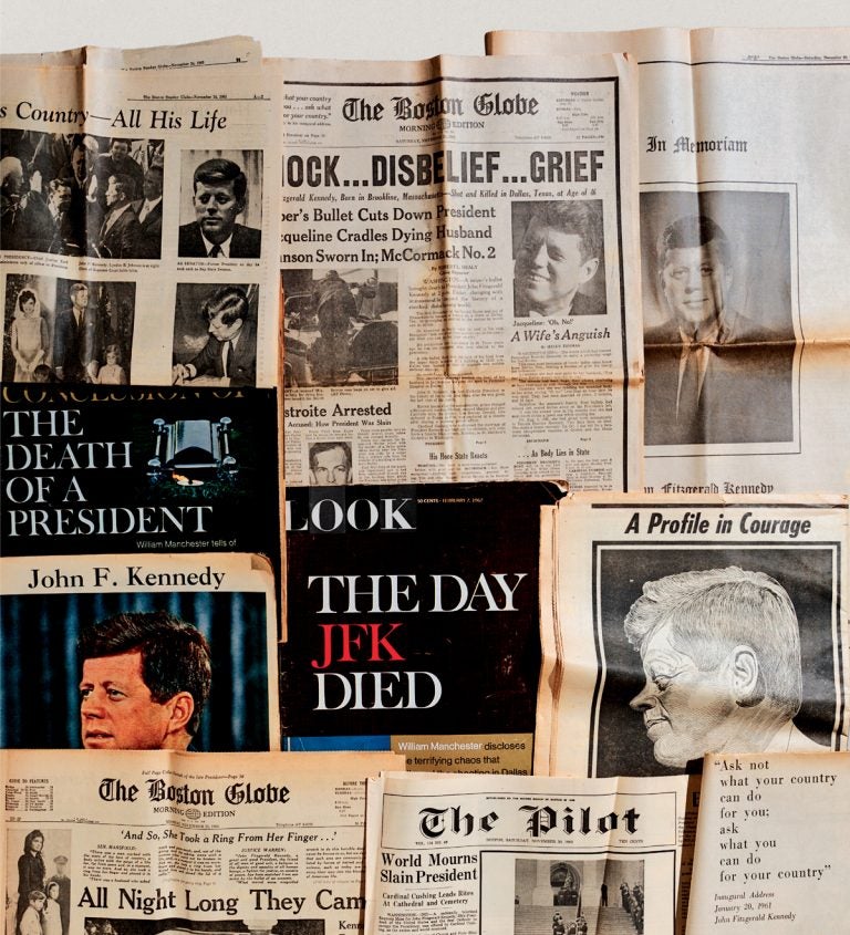 The Day JFK Died: Remembering the Boston John F. Kennedy Left Behind