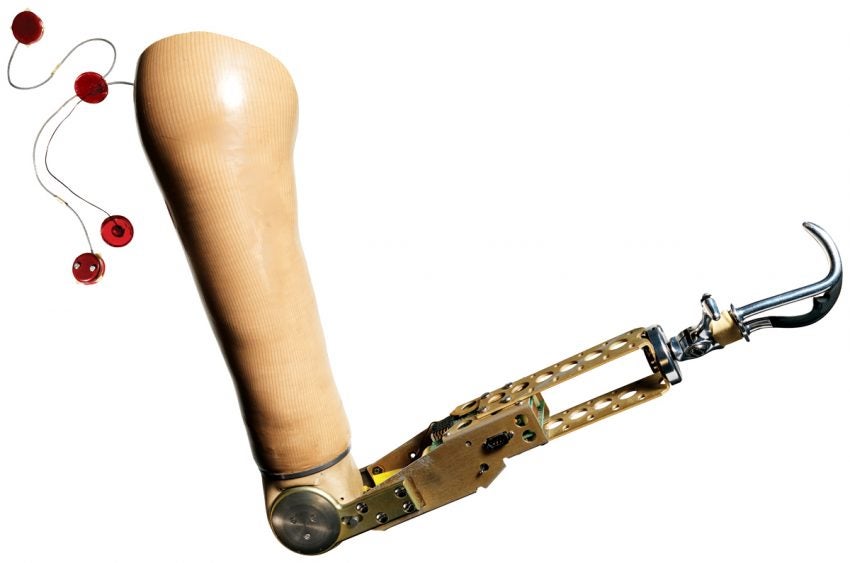 The Boston Arm: Boston and the History of Prosthetics Research