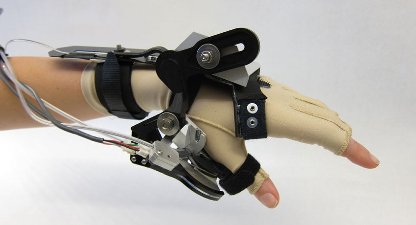 Boston Children's Develops Robot Hand Device - Boston Magazine