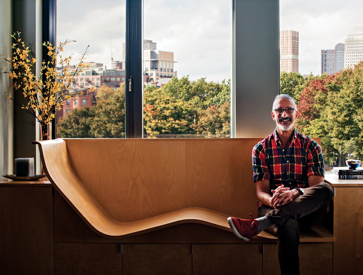 Buttoned Up: A Peek Inside Uniform Owner Gary Ritacco's SoWa Apartment