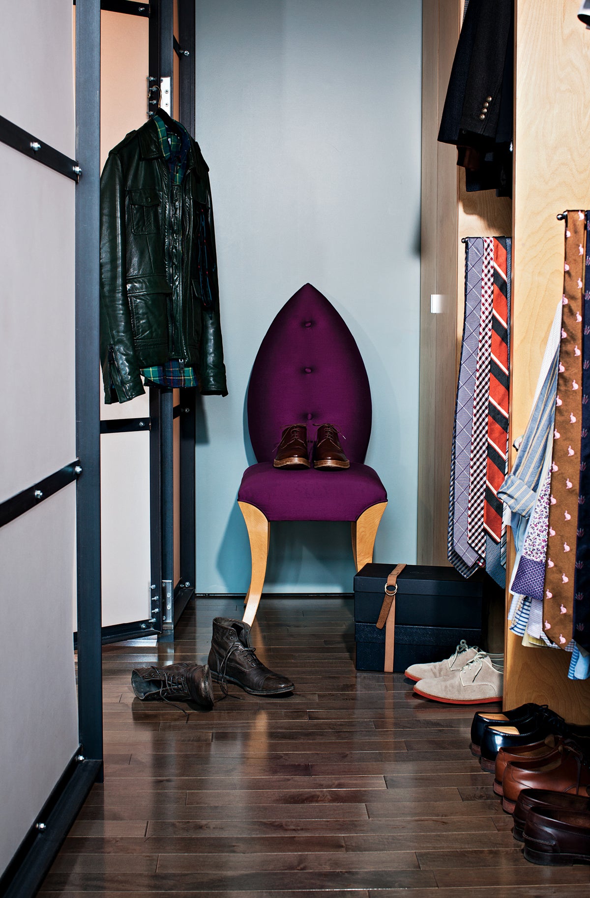 Buttoned Up: A Peek Inside Uniform Owner Gary Ritacco's SoWa Apartment