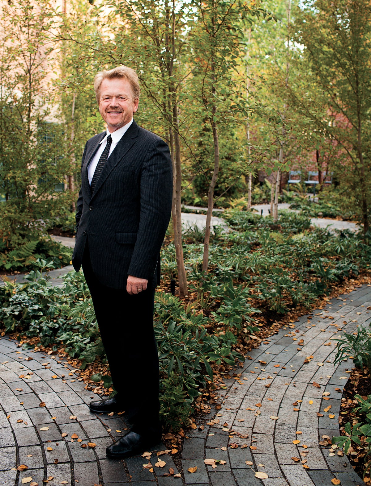 Landscape Architect Michael Van Valkenburgh Shares His Favorite Things