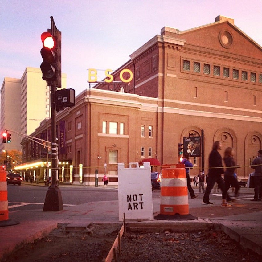 'Not Art' Creator Wants to Inspire Conversation By Tagging Objects