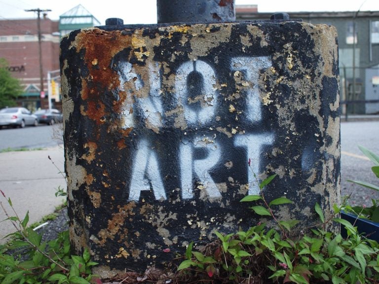 'Not Art' Creator Wants to Inspire Conversation By Tagging Objects