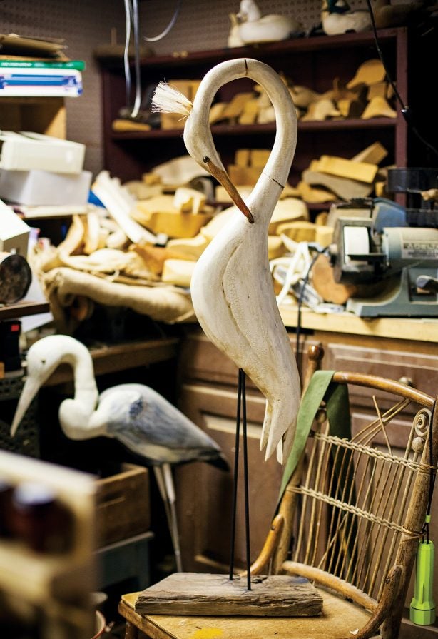 Decoy Dynasty: Hingham Harbor Decoy Ducks by Bob Mosher
