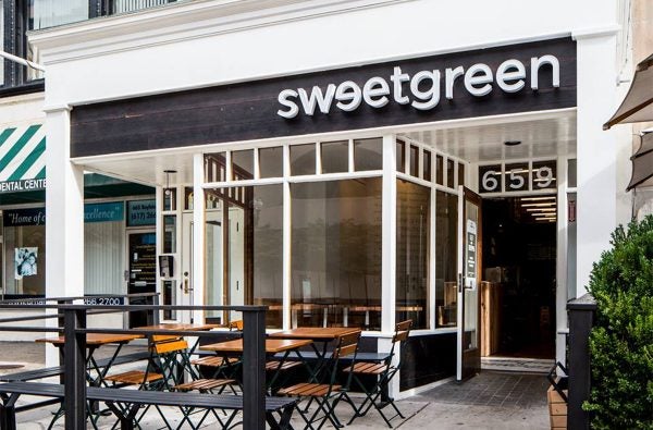 Sweetgreen to Open Second Location in Boston - Boston Magazine