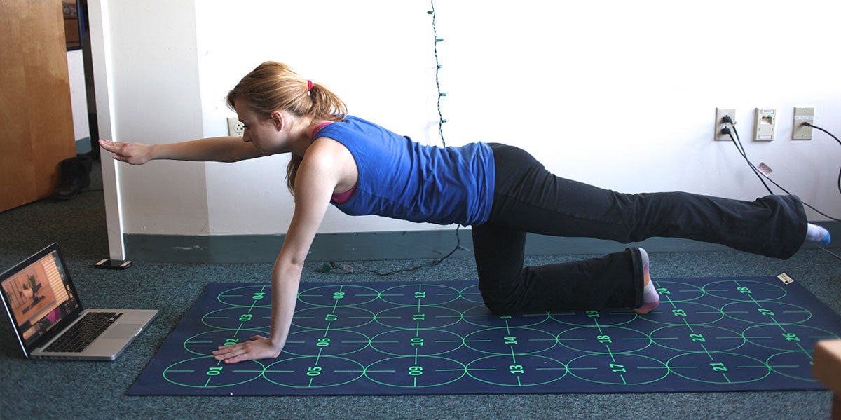 We Tried It: Yoga by Numbers