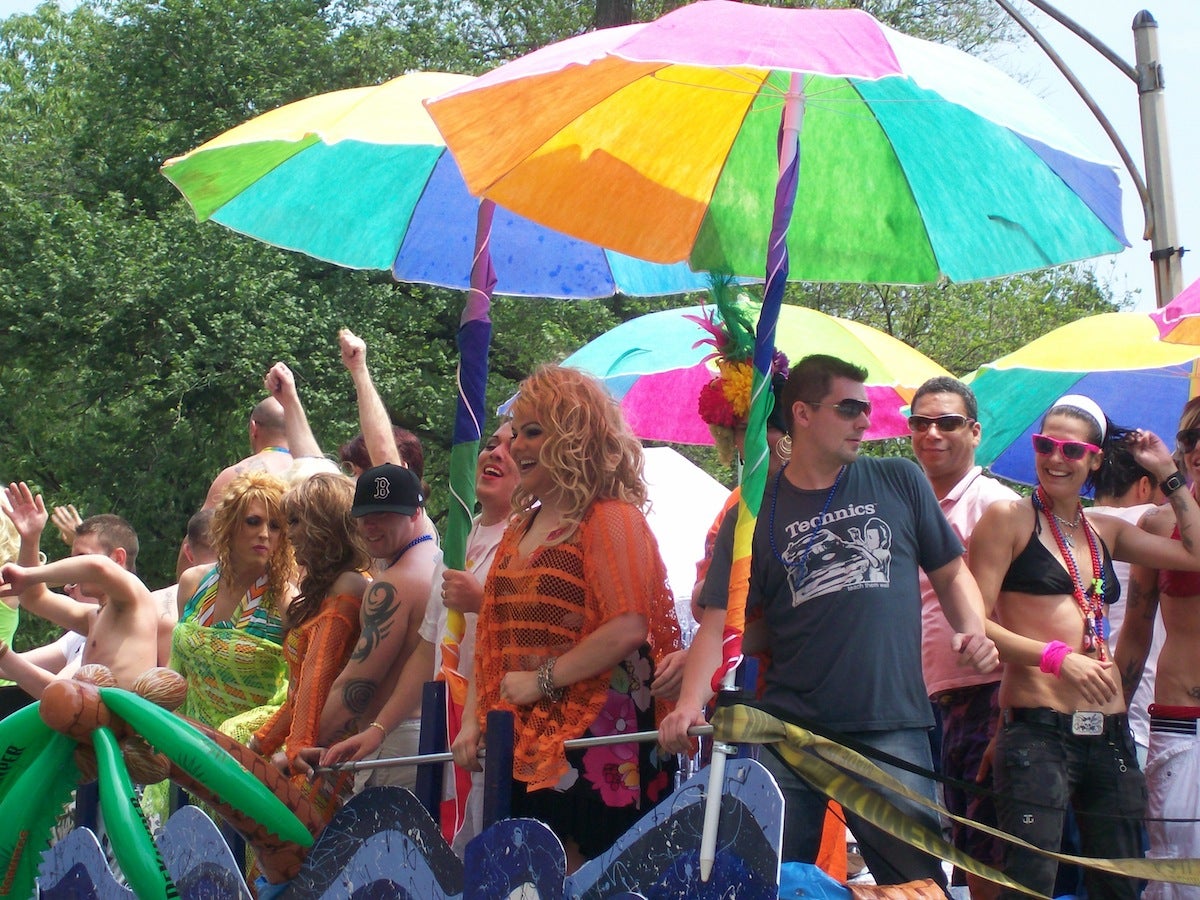 Boston Pride Parade Names Governor Patrick 'Grand Marshal'