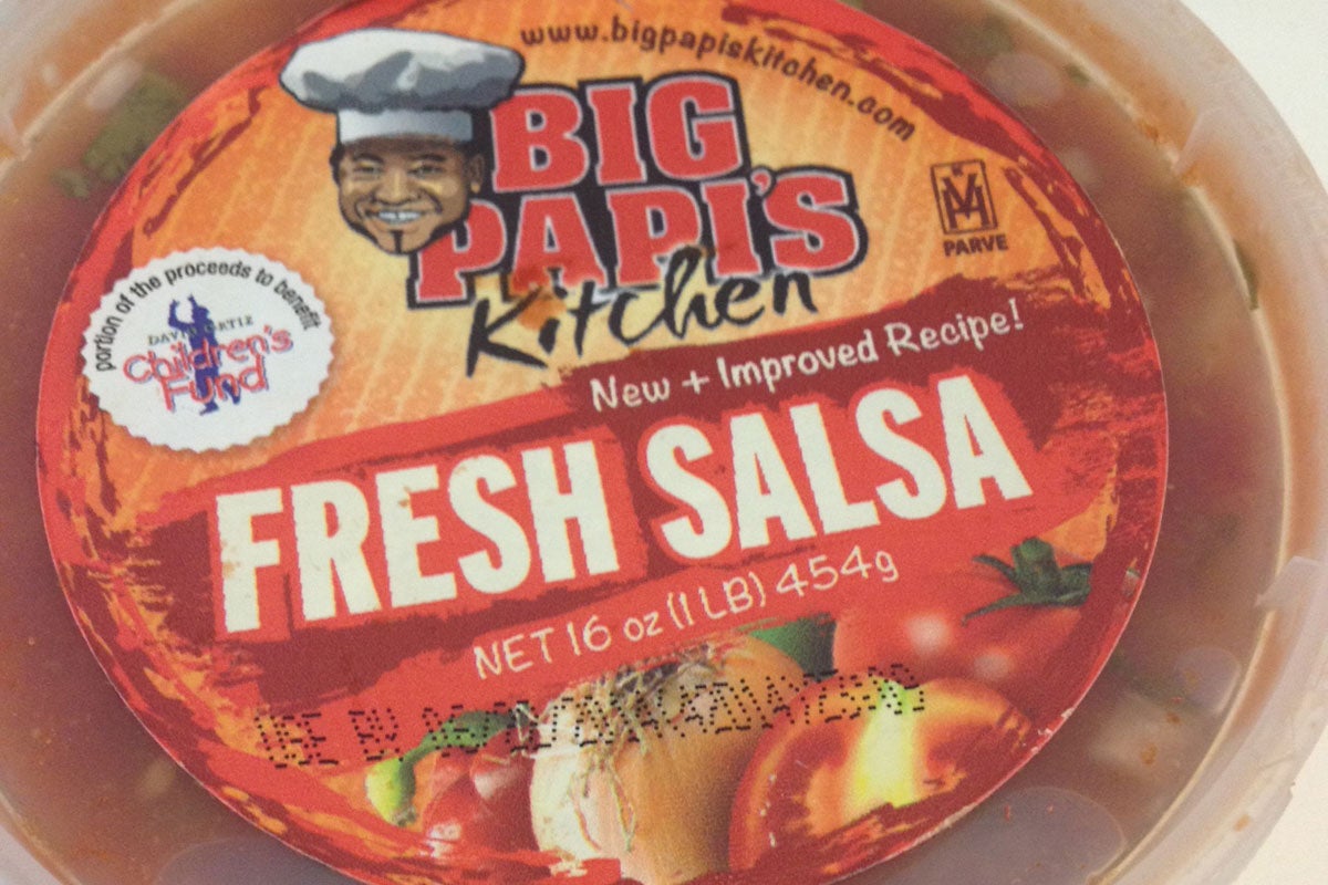 We Tried Big Papi's Salsa