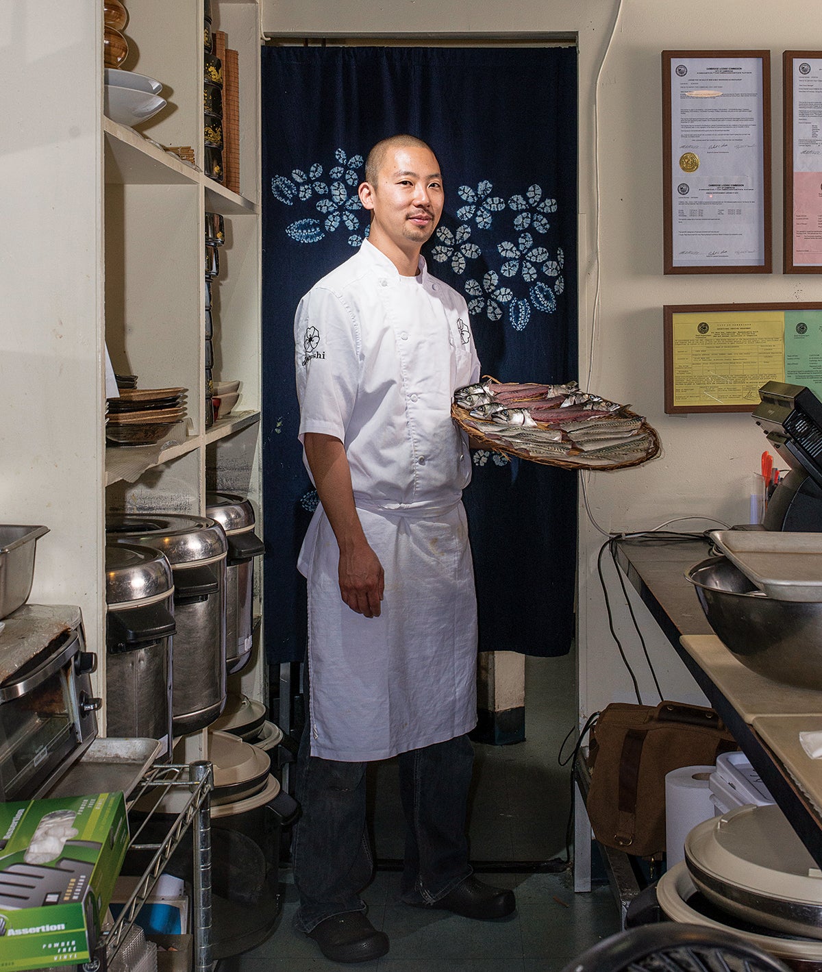 Mack Daddy: Café Sushi's Seizi Imura Joins Snappy Lobster