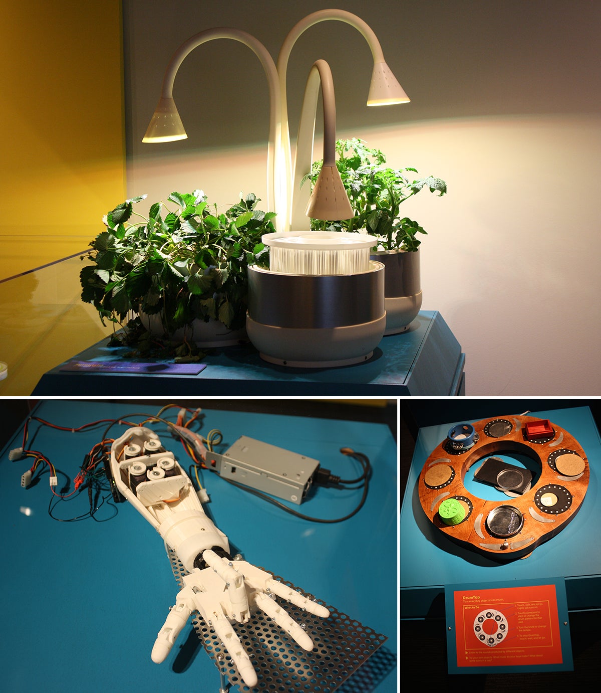 MIT Museum Exhibit Shows Off Students' Inventions
