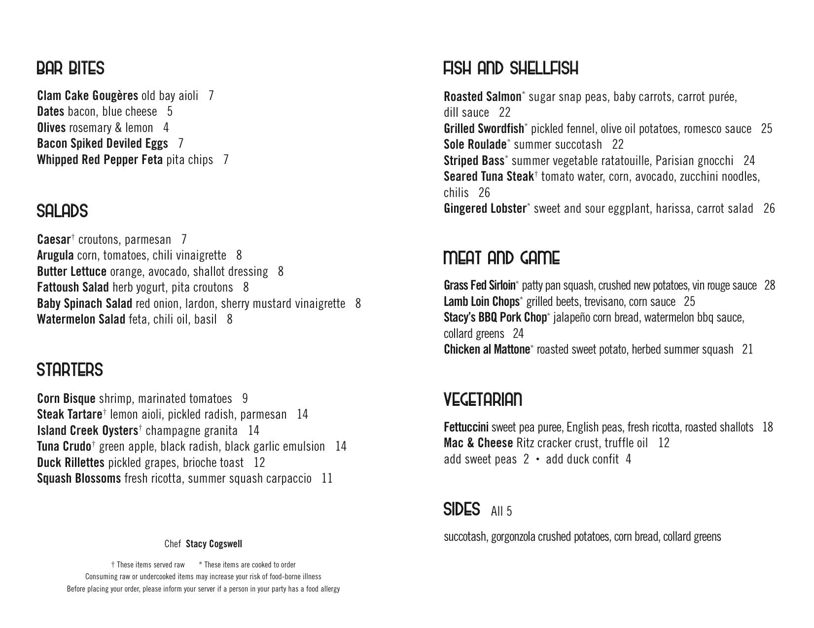 The Regal Beagle Introduces a New Summer Menu - Boston Magazine
