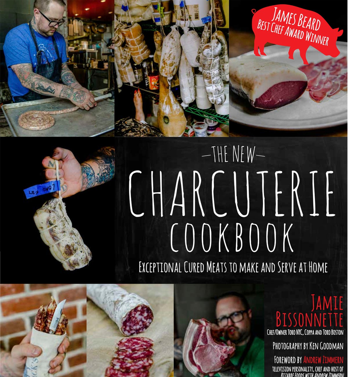 Jamie Bissonnette to Release a Charcuterie Cookbook - Boston Magazine