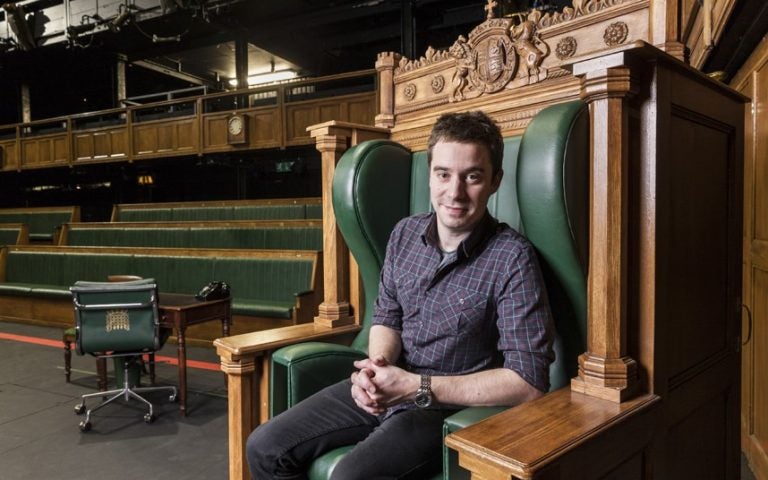 Q&A: 'Finding Neverland' Writer James Graham