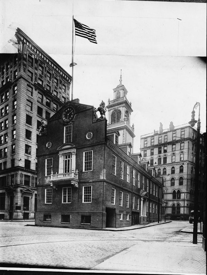 Photos of Boston, Before and After