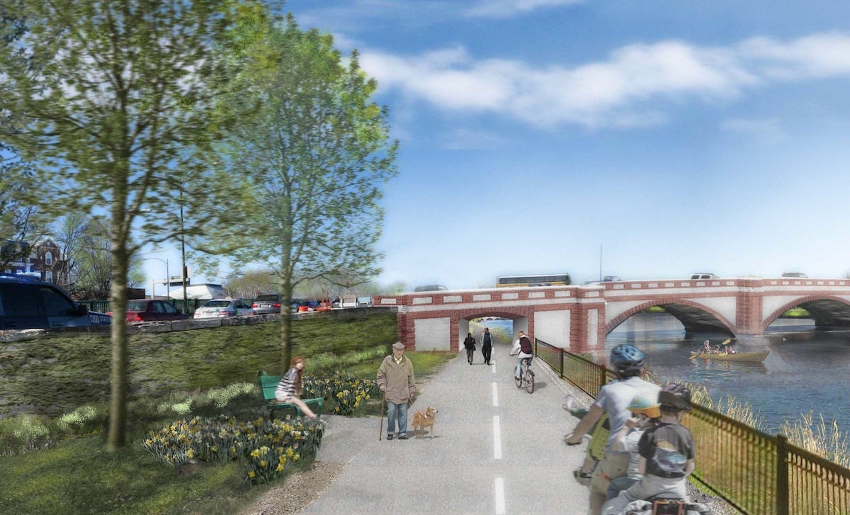 Underpass Could Become Part of Anderson Memorial Bridge Project