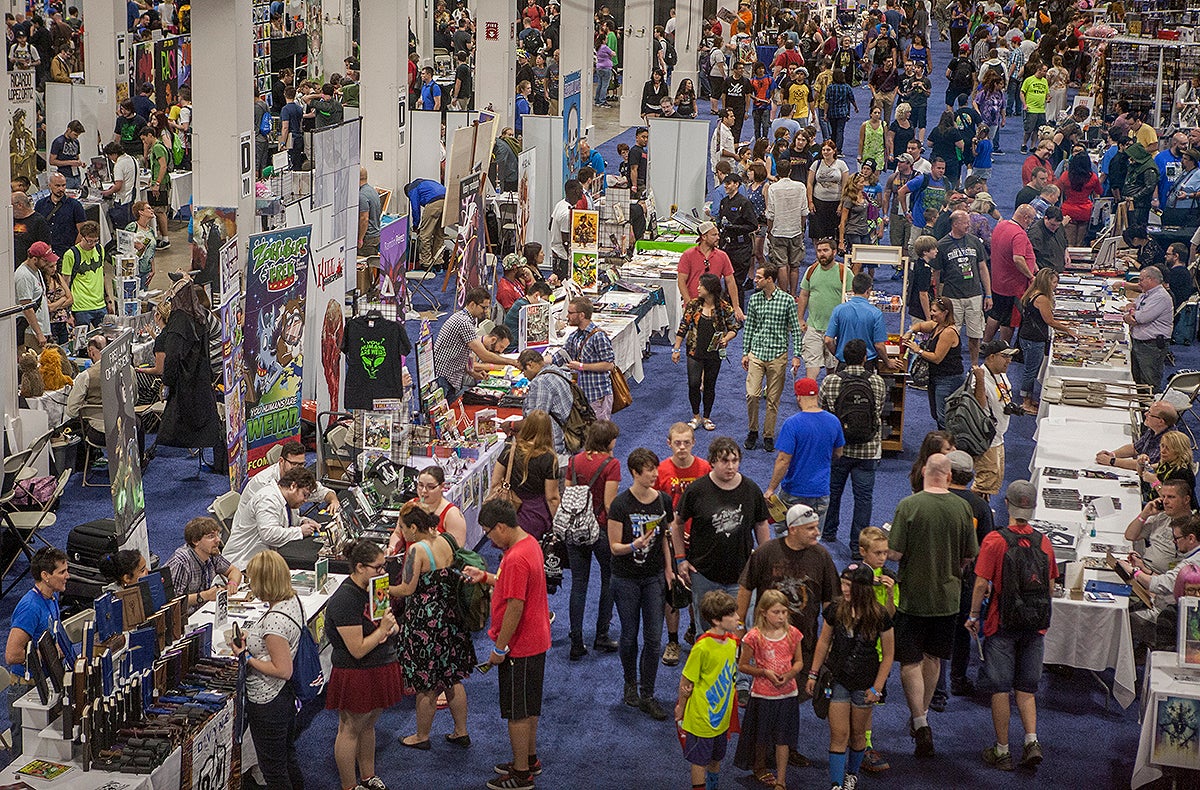 Here's What to Expect at the 2017 Boston Comic Con