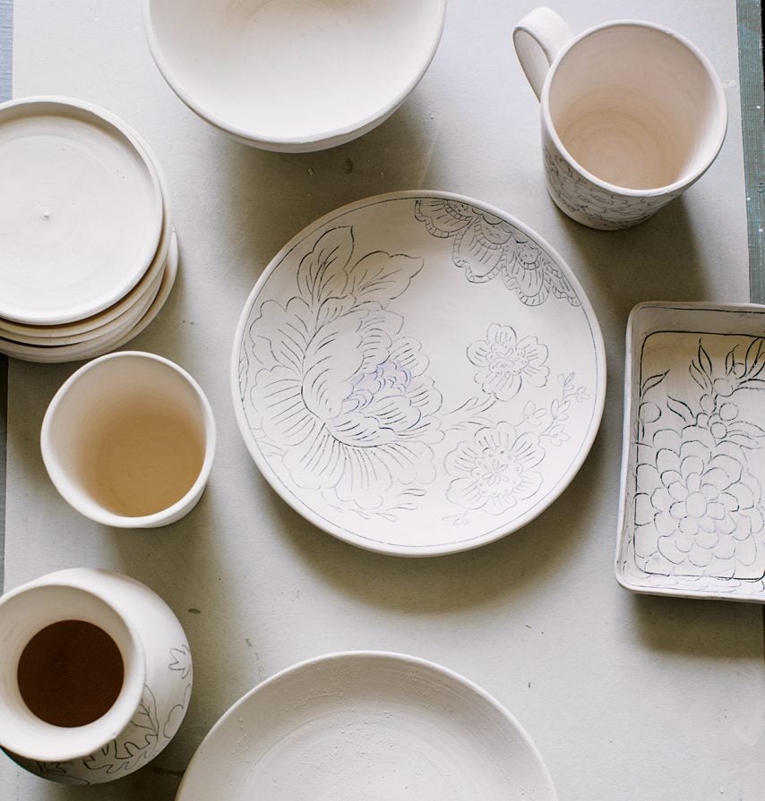 Well Plated: Inside Molly Hatch's Ceramics and Massachusetts Studio