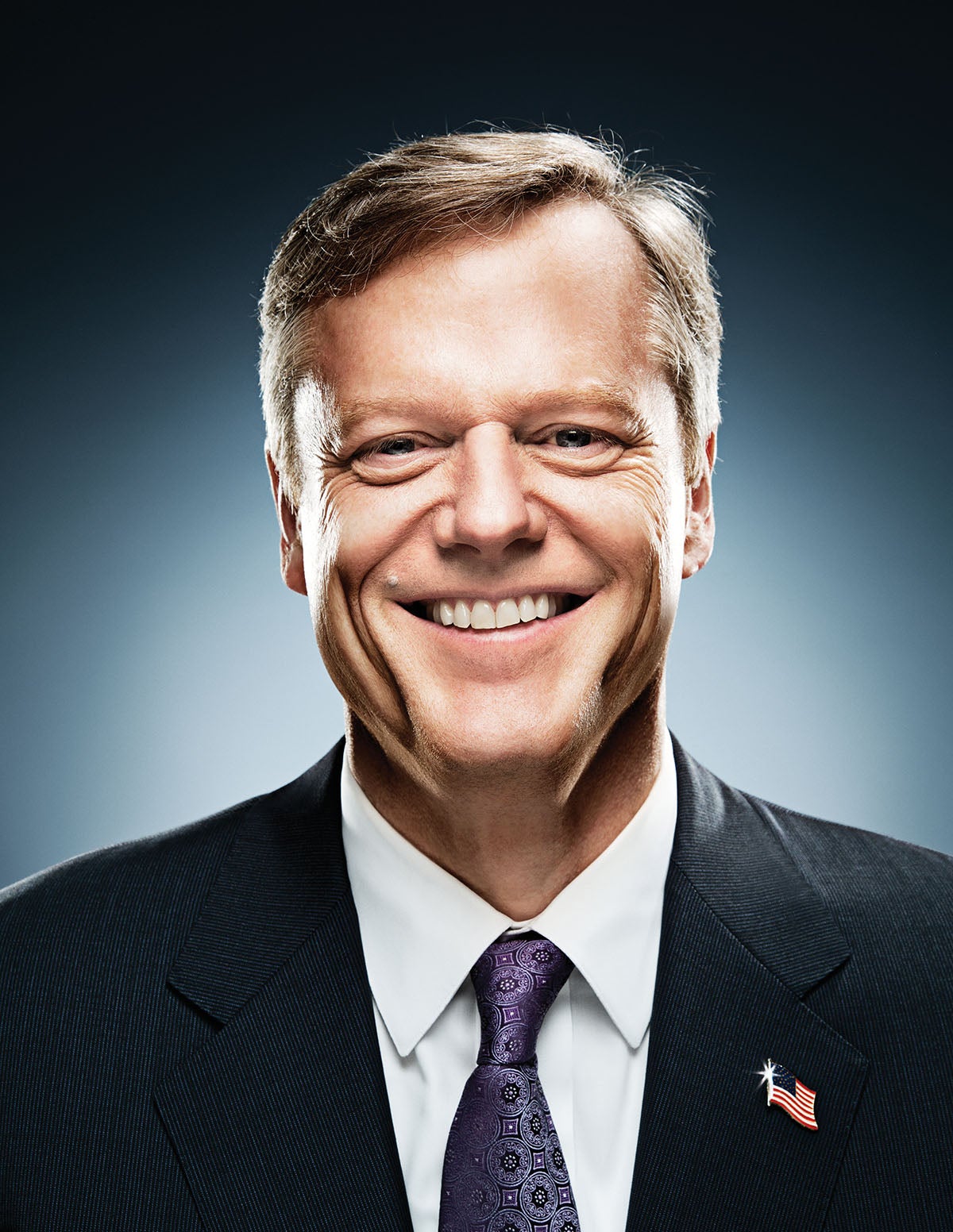 Charlie Baker 2.0: The Warmest, Nicest, Friendliest Gubernatorial ...
