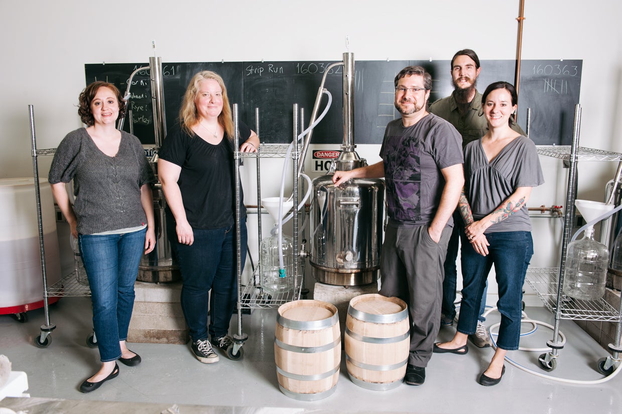 Meet Damnation Alley, a Micro-Distillery That's Focused on 'Local' Like ...