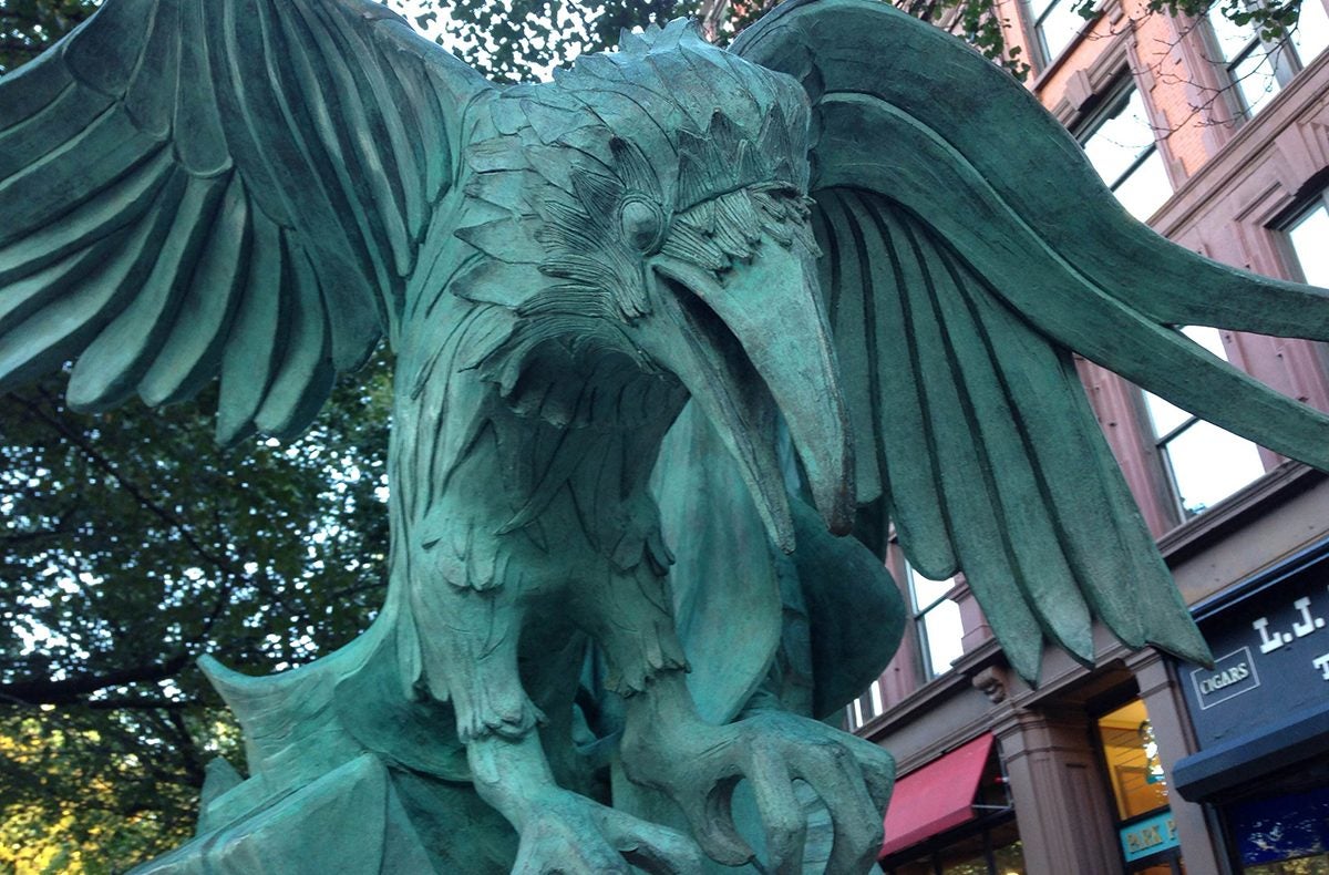 Edgar Allan Poe Statue Unveiled in Boston