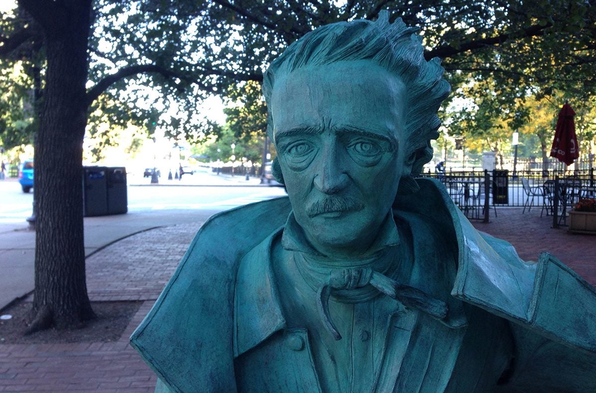 Edgar Allan Poe Statue Unveiled in Boston
