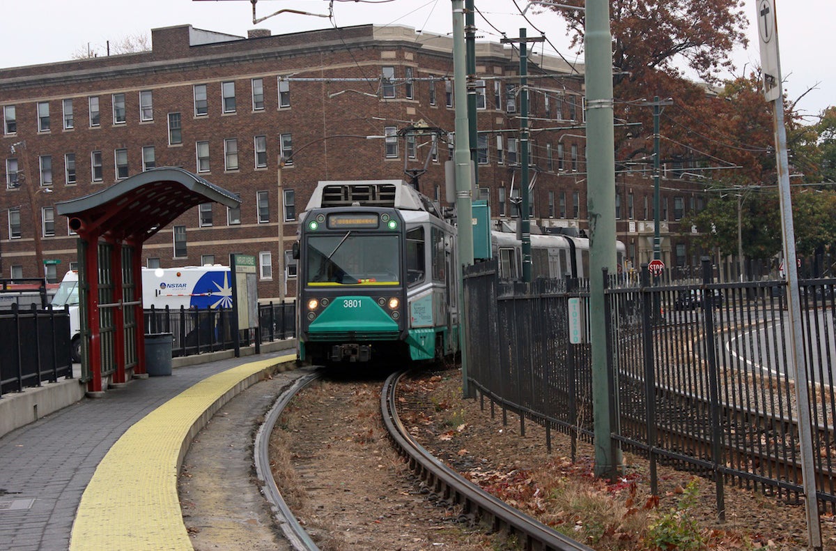 MBTA Won't Release Report on Green Line Extension