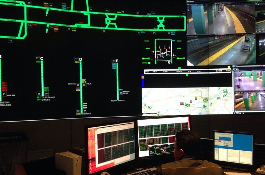 MBTA Operations Control Center Undergoes $6 Million Upgrade