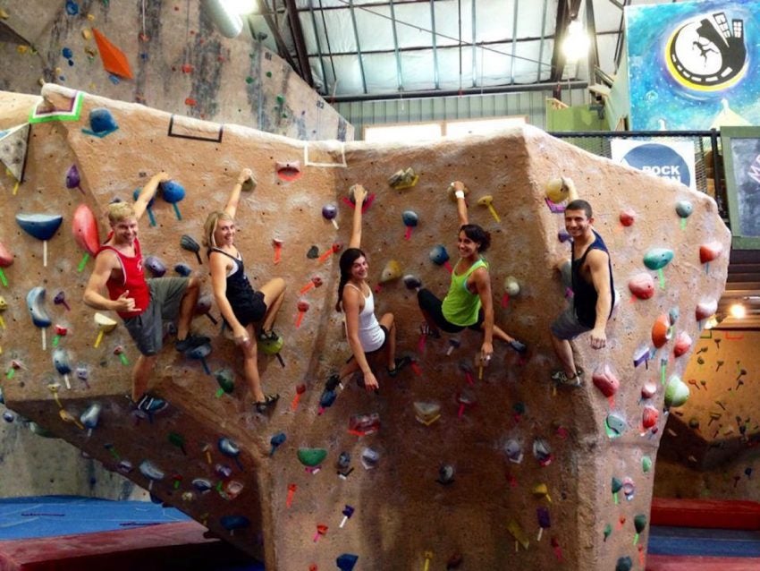 Northeastern's Rock Climbing Team Is On the Rise