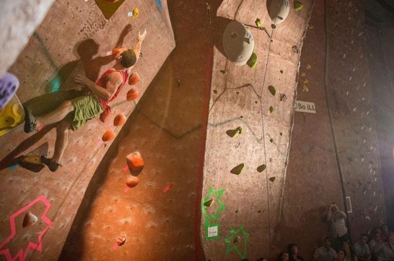 Northeastern's Rock Climbing Team Is On the Rise