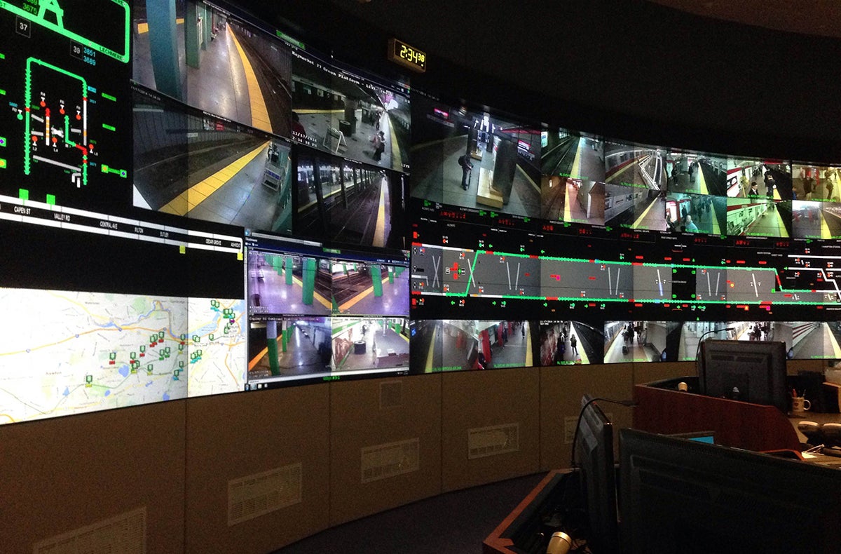 MBTA Operations Control Center Undergoes $6 Million Upgrade