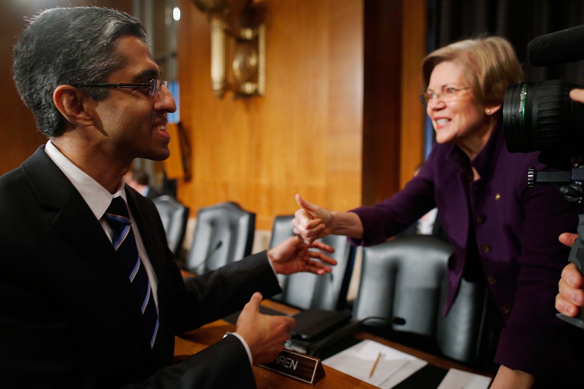 Former Surgeon General Vivek Murthy to Speak in Boston