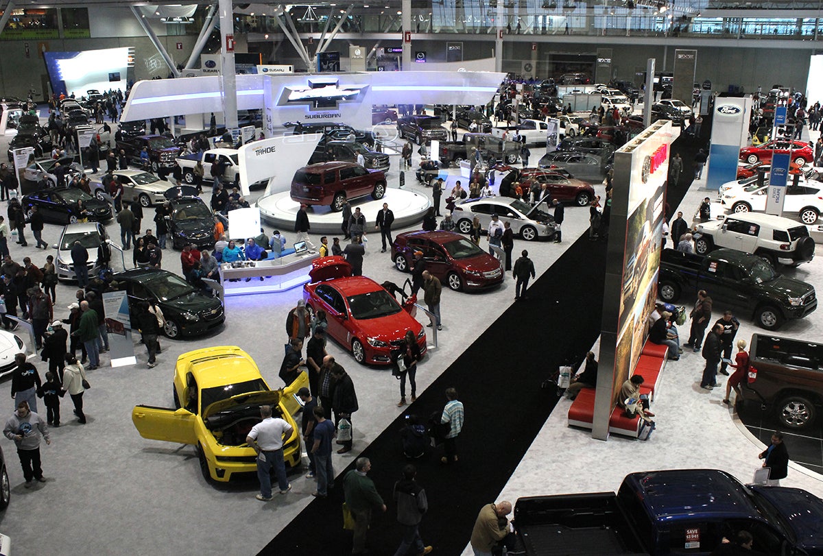 New England Auto Show Rolls into Boston January 15-19
