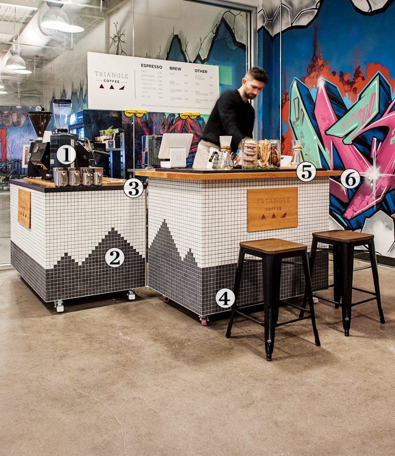 At Triangle Coffee, Their Coffee's on Wheels